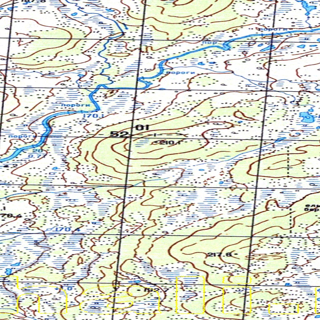 Soviet Genshtab: r36-143-3_4 Map by Avenza Systems Inc. | Avenza Maps