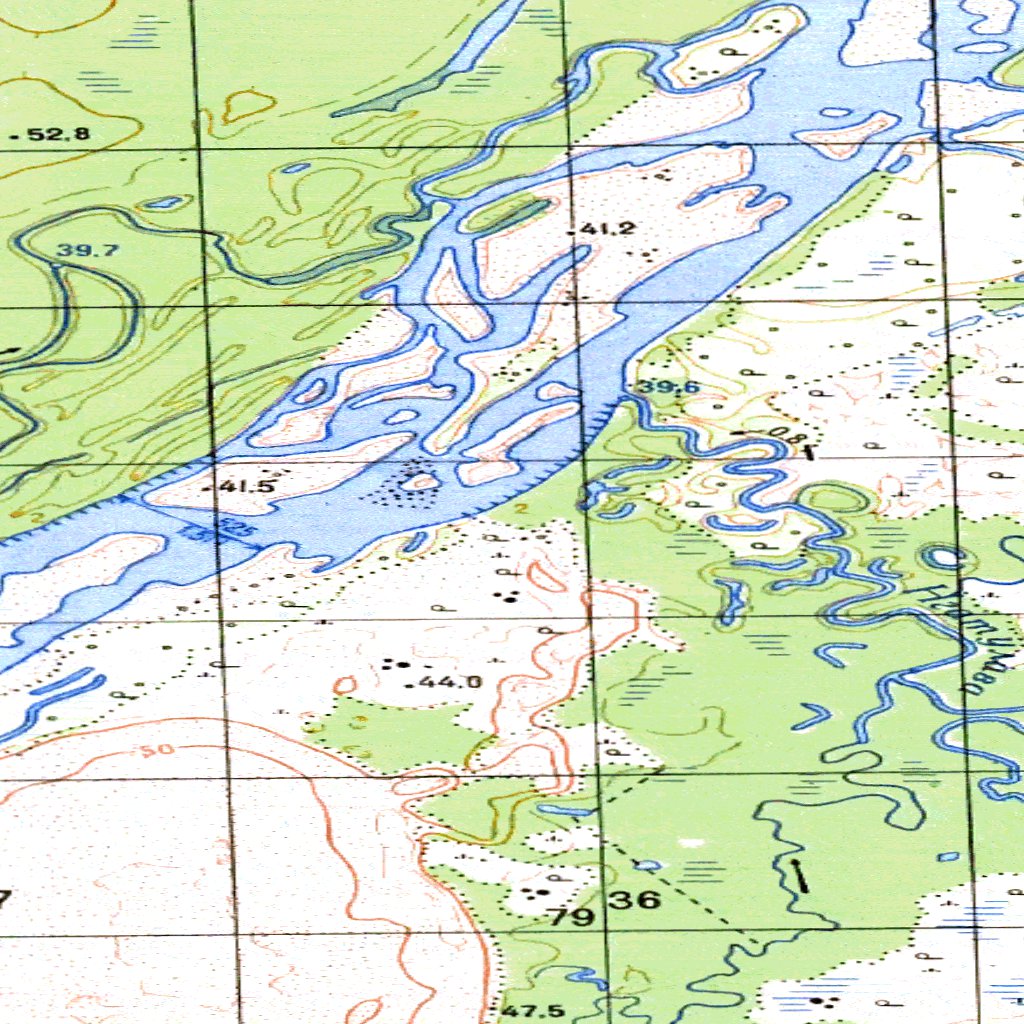 Soviet Genshtab: q43-112-3_4 Map by Avenza Systems Inc. | Avenza Maps