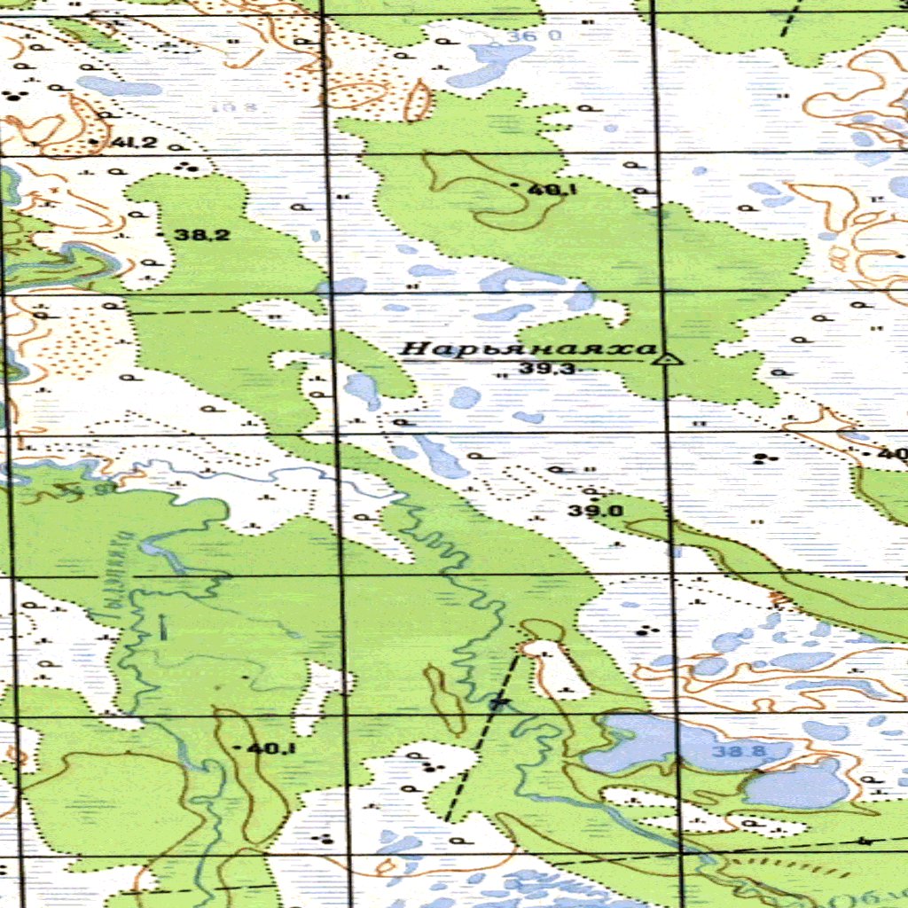 Soviet Genshtab: q43-113-1_2 Map by Avenza Systems Inc. | Avenza Maps