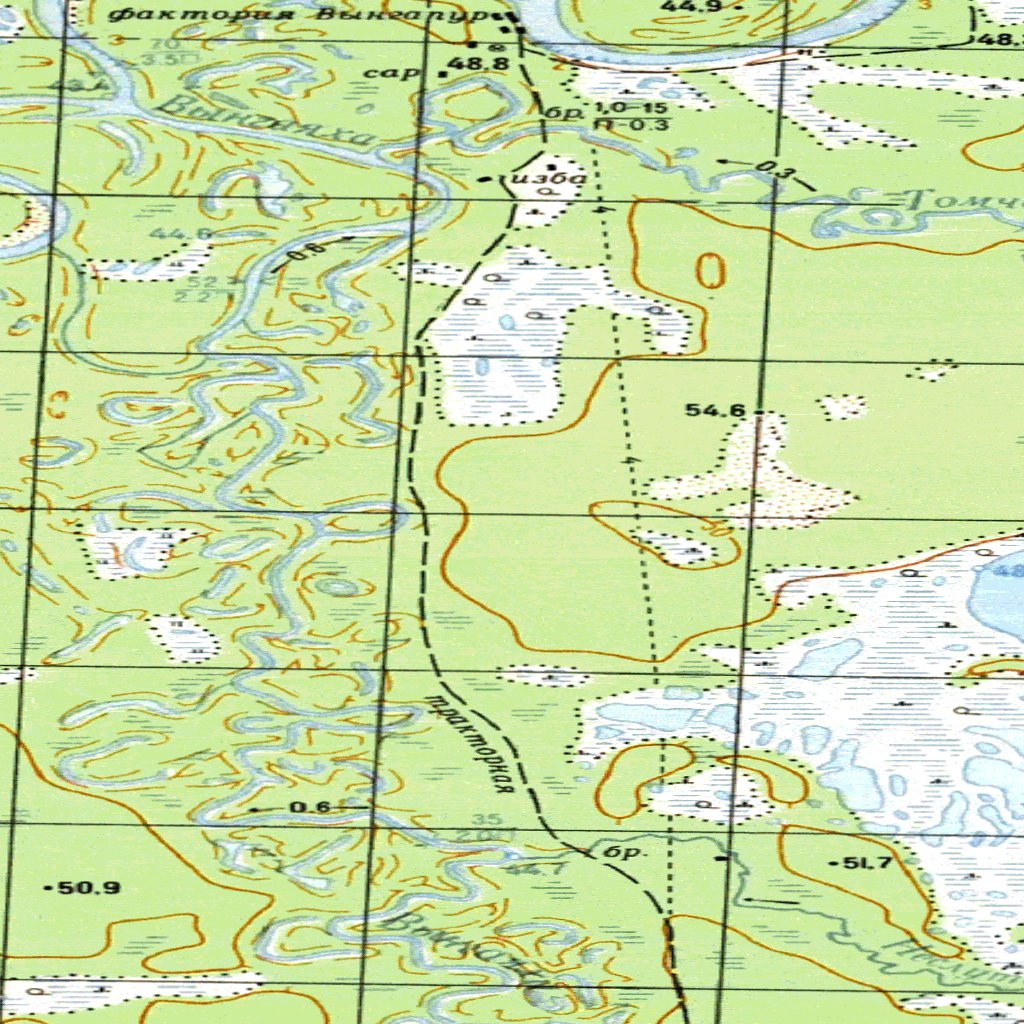 Soviet Genshtab: q43-142-3_4 Map by Avenza Systems Inc. | Avenza Maps