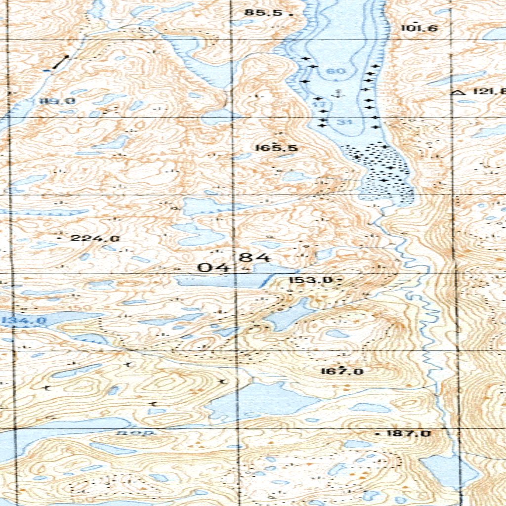 Soviet Genshtab: r36-090-3_4 Map by Avenza Systems Inc. | Avenza Maps