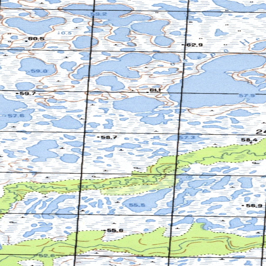 Soviet Genshtab: q43-143-1_2 Map by Avenza Systems Inc. | Avenza Maps