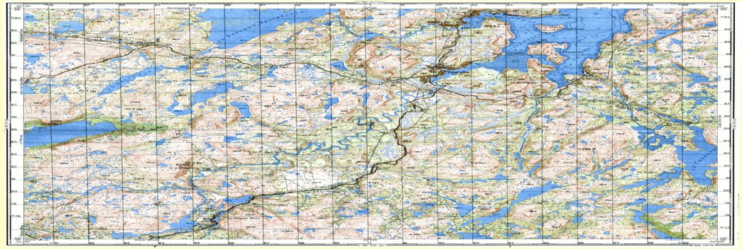Soviet Genshtab: r36-102-1_2 Map by Avenza Systems Inc. | Avenza Maps