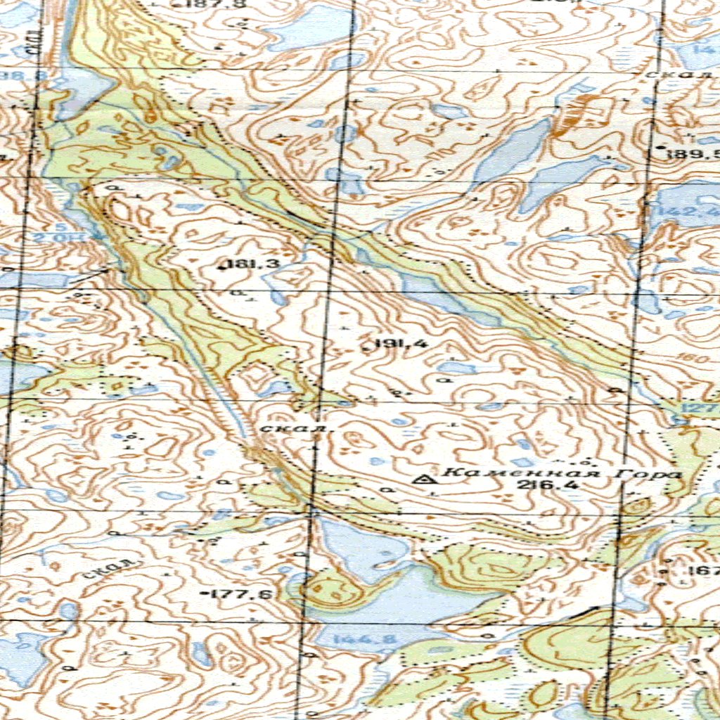 Soviet Genshtab: r36-106-3_4 Map by Avenza Systems Inc. | Avenza Maps
