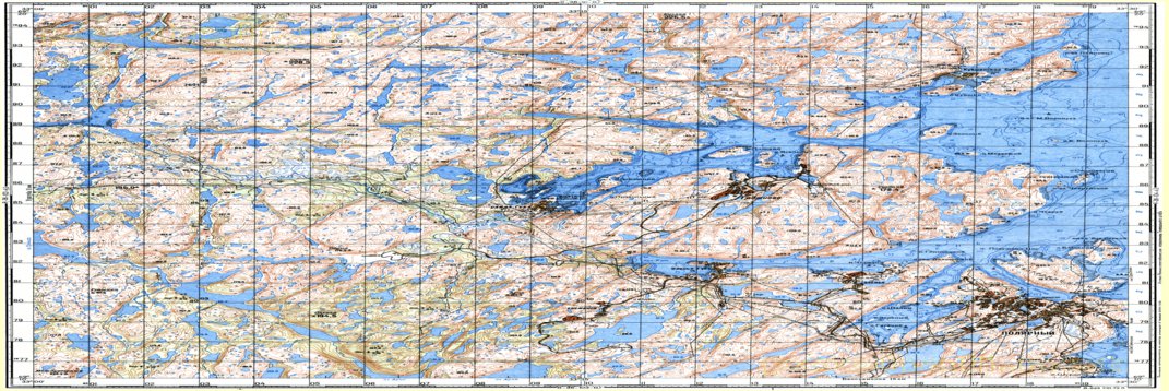 Soviet Genshtab: r36-103-1_2 Map by Avenza Systems Inc. | Avenza Maps