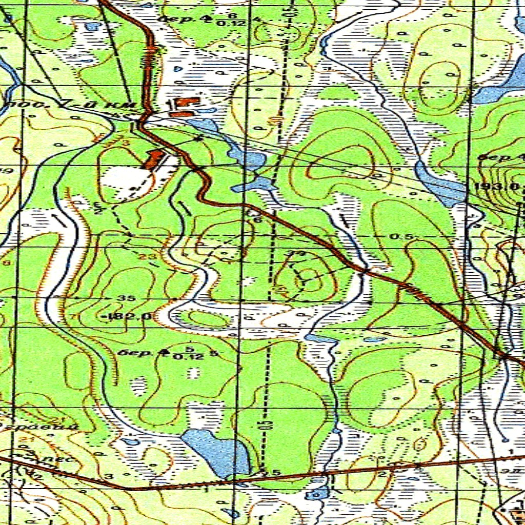 Soviet Genshtab: r36-116-1_2 Map by Avenza Systems Inc. | Avenza Maps