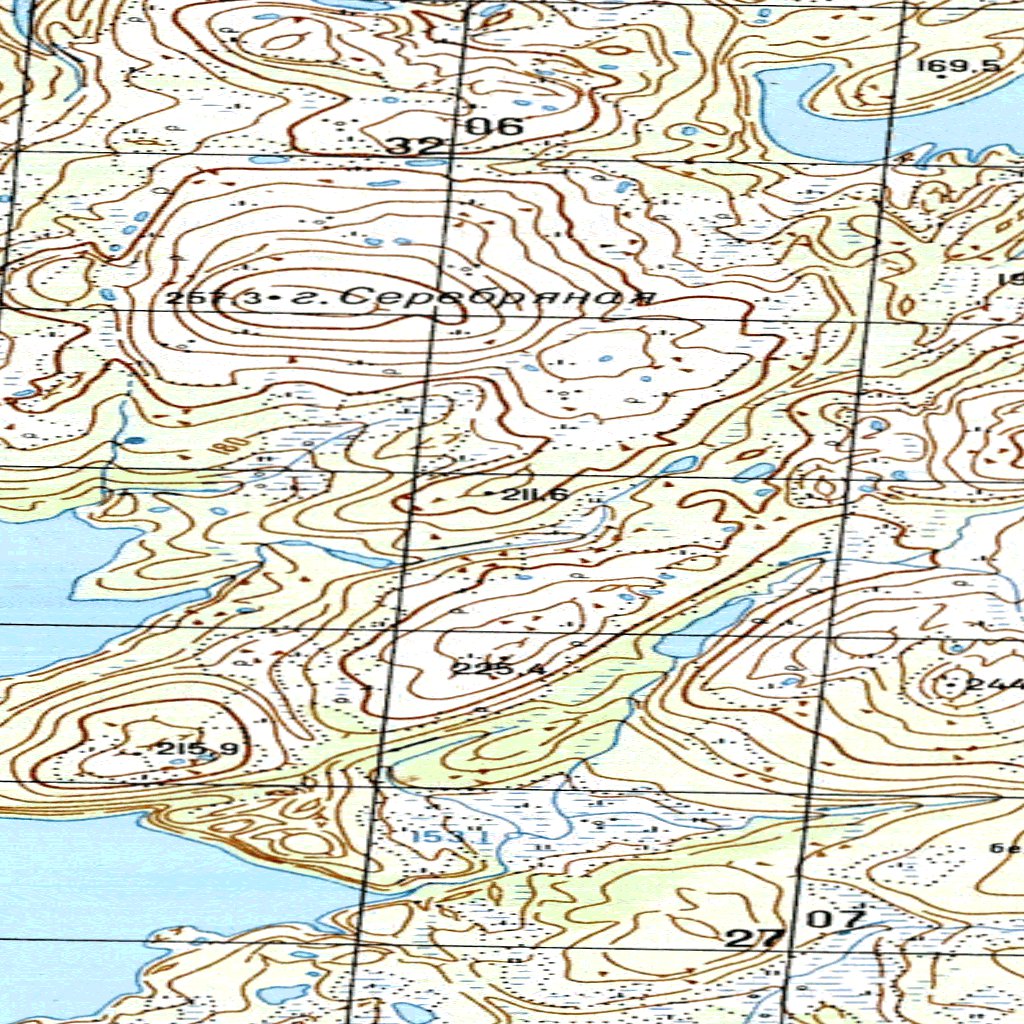 Soviet Genshtab: r36-120-3_4 Map by Avenza Systems Inc. | Avenza Maps