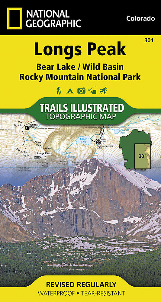 301 :: Longs Peak: Rocky Mountain National Park [Bear Lake, Wild Basin ...