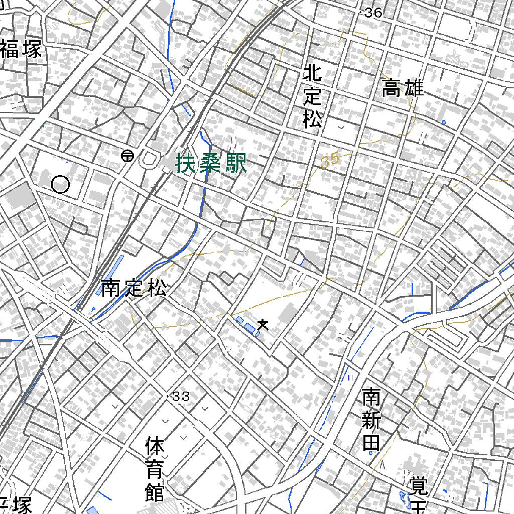 533607 犬山 （いぬやま Inuyama）, 地形図 Map by Pacific Spatial Solutions, Inc ...