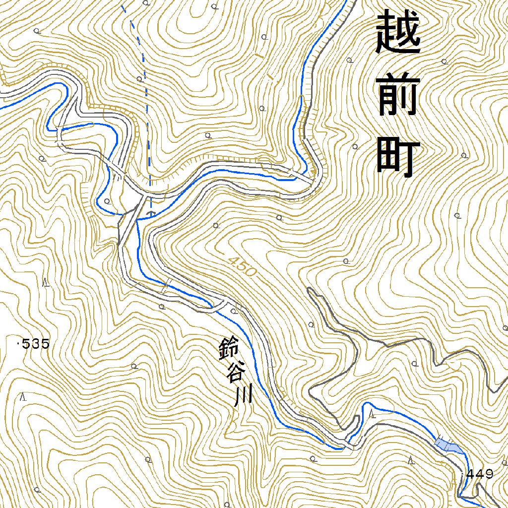 533642 広野 （ひろの Hirono）, 地形図 Map by Pacific Spatial Solutions, Inc ...