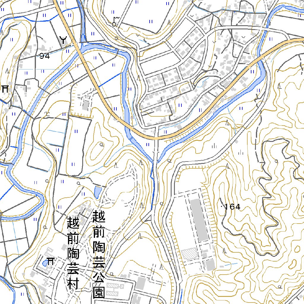 533670 織田 （おた Ota）, 地形図 Map by Pacific Spatial Solutions, Inc. | Avenza ...
