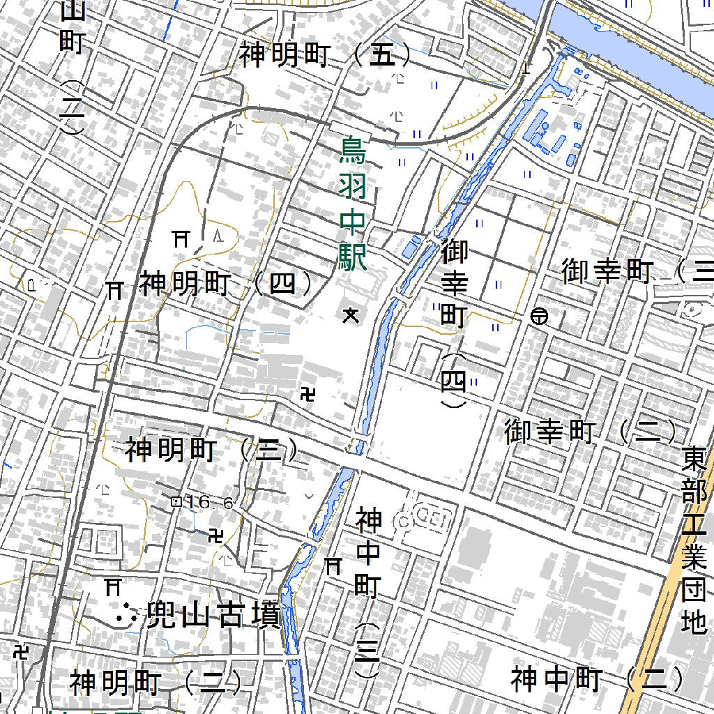 533671 鯖江 （さばえ Sabae）, 地形図 Map by Pacific Spatial Solutions, Inc ...