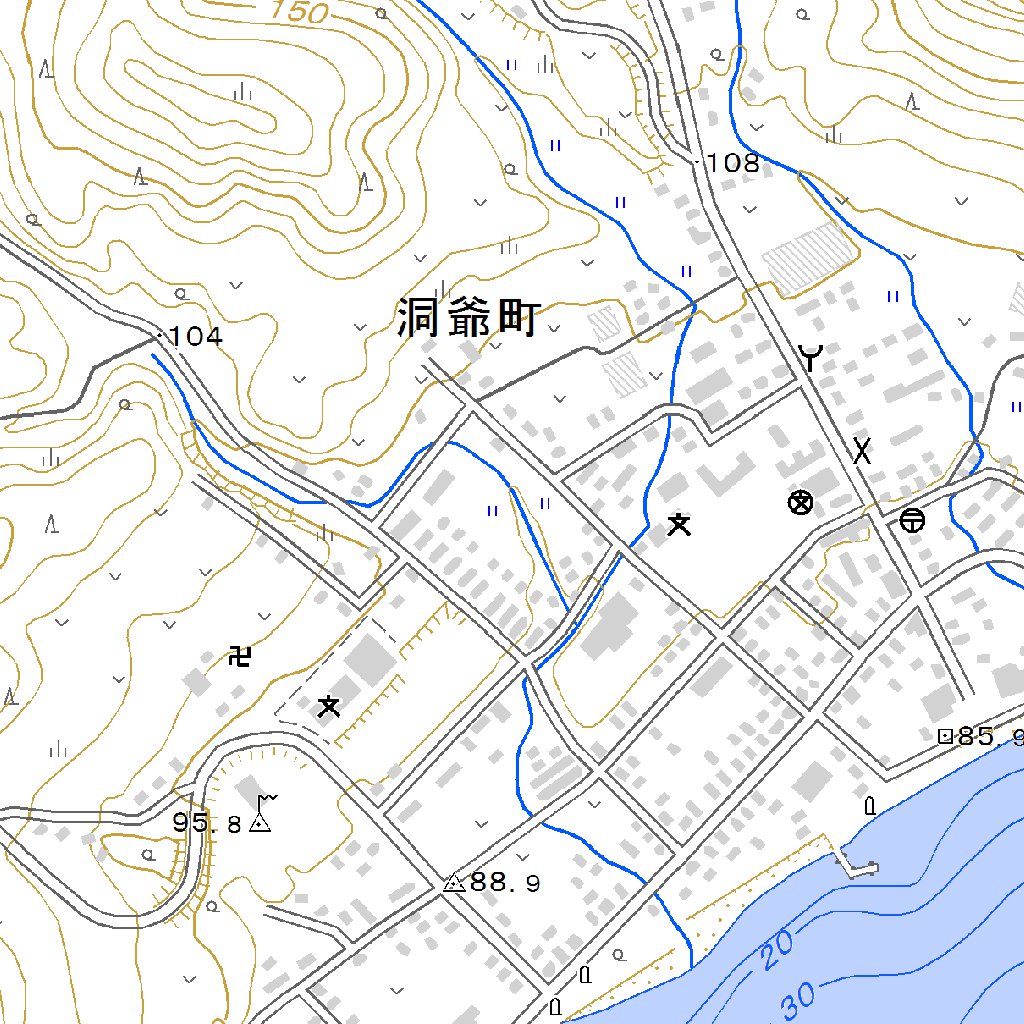 634076 洞爺 （とうや Toya）, 地形図 Map by Pacific Spatial Solutions, Inc ...