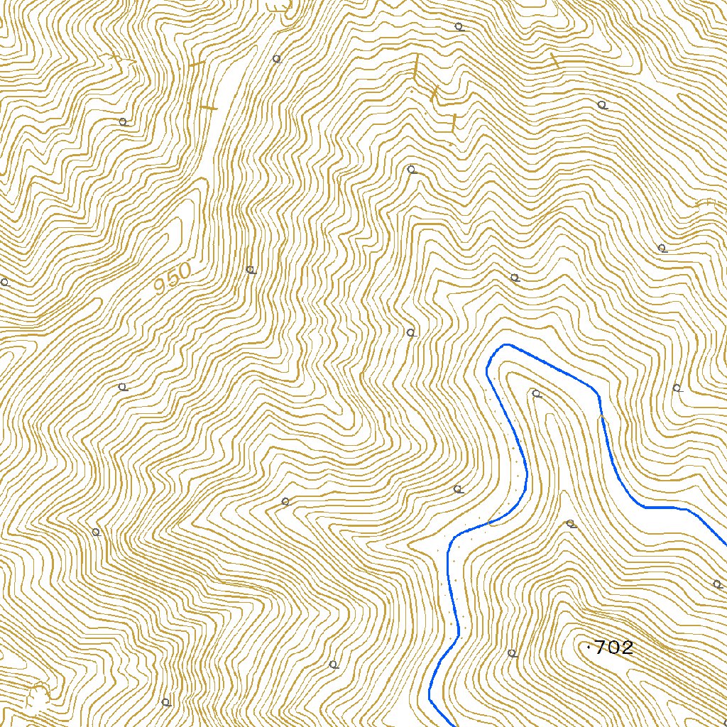 634267 ポンヤオロマップ岳 （ぽんやおろまっぷだけ Ponyaoromappudake）, 地形図 Map by Pacific ...