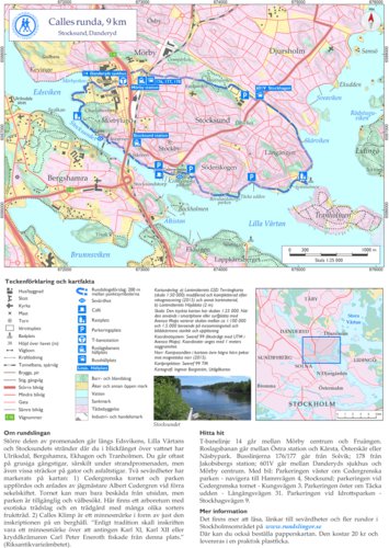 Calles runda Map by UtaGaKartor | Avenza Maps