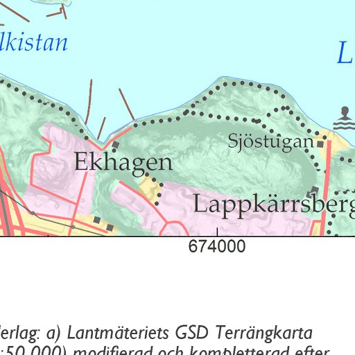 Calles runda Map by UtaGaKartor | Avenza Maps