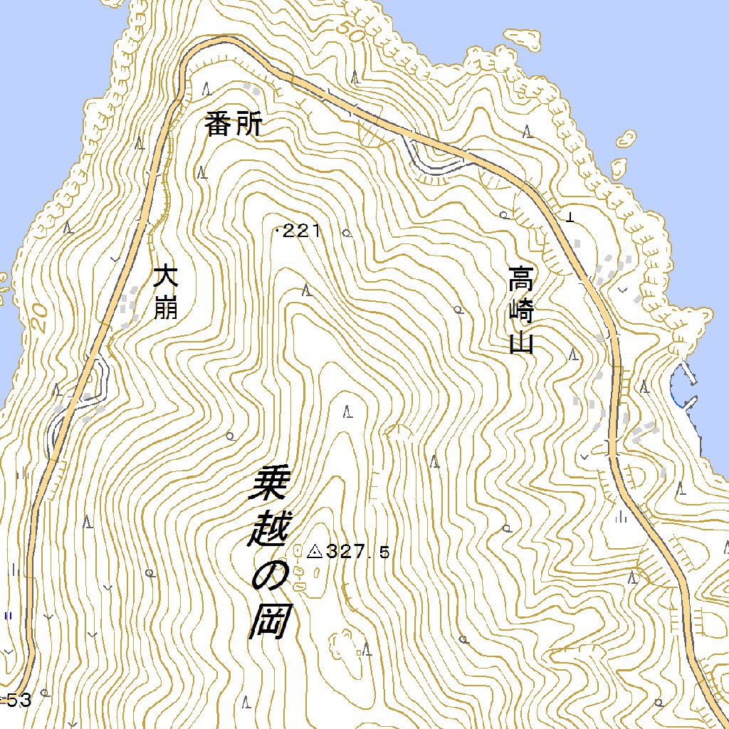 473011 片浦 （かたうら Kataura）, 地形図 Map by Pacific Spatial Solutions, Inc ...