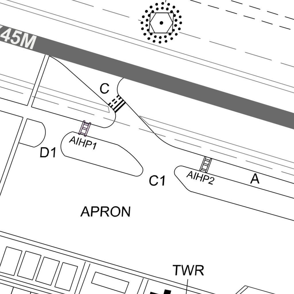 LTFE aerodrome chart 20150723 Map by Nejat Yegen | Avenza Maps