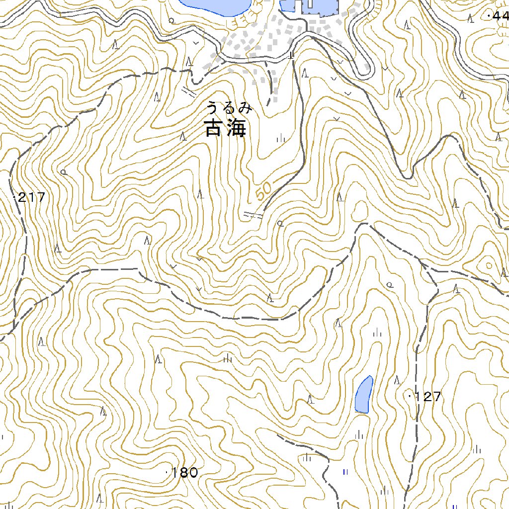 543300 知夫 （ちぶ Chibu）, 地形図 Map by Pacific Spatial Solutions, Inc ...
