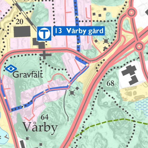 Uddungarnas runda Map by UtaGaKartor | Avenza Maps