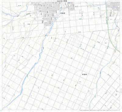 644320 芽室 （めむろ Memuro）, 地形図 Map by Pacific Spatial Solutions, Inc ...