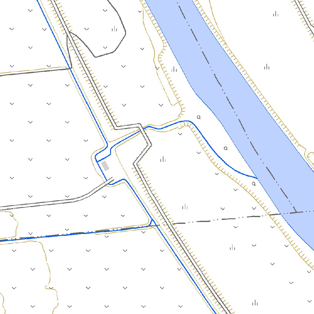 644323 川合 （かわあい Kawaai）, 地形図 Map by Pacific Spatial Solutions, Inc ...