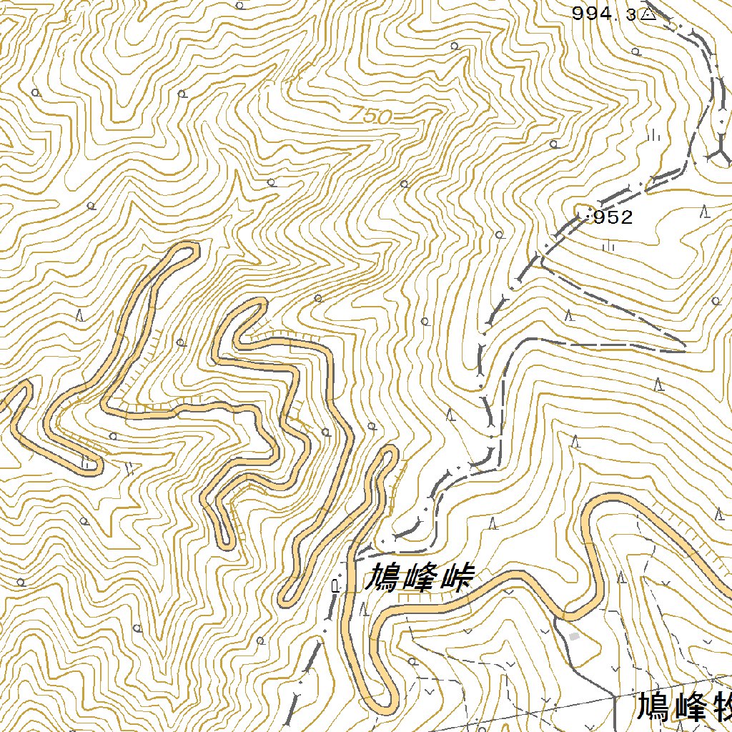 564072 名号 （なごう Nago）, 地形図 Map by Pacific Spatial Solutions, Inc ...