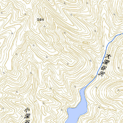 564073 関 （せき Seki）, 地形図 Map by Pacific Spatial Solutions, Inc. | Avenza ...