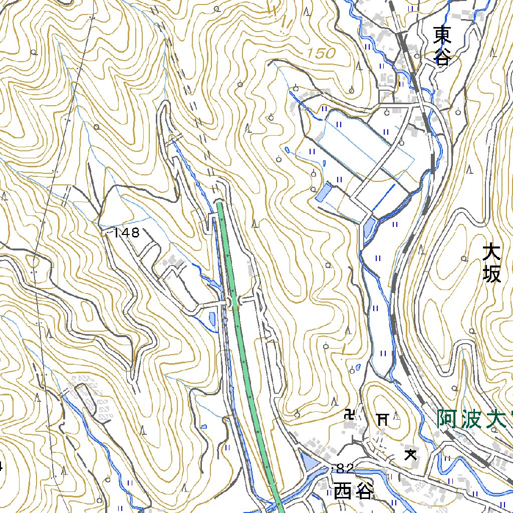 513423 引田 （ひけた Hiketa）, 地形図 Map by Pacific Spatial Solutions, Inc ...