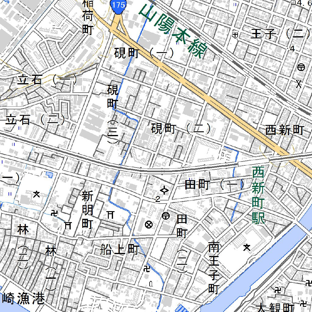 513477 明石 （あかし Akashi）, 地形図 Map by Pacific Spatial Solutions, Inc ...