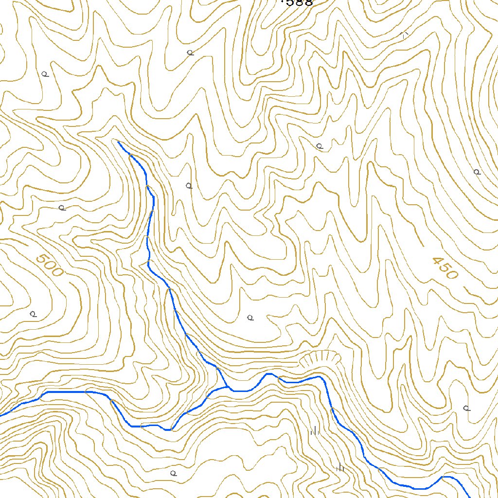 654135 吉野 （よしの Yoshino）, 地形図 Map by Pacific Spatial Solutions, Inc ...