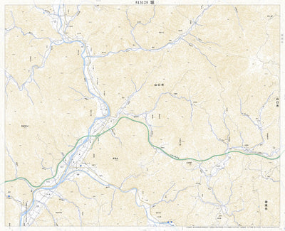 513125 堀 （ほり Hori）, 地形図 Map by Pacific Spatial Solutions, Inc. | Avenza ...
