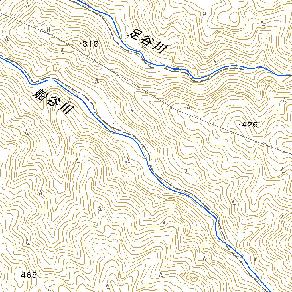513125 堀 （ほり Hori）, 地形図 Map by Pacific Spatial Solutions, Inc. | Avenza ...