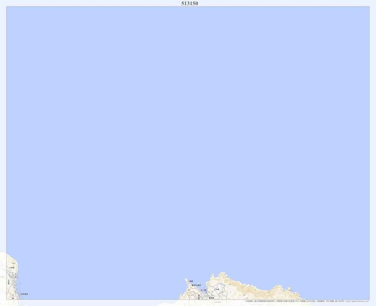 513150 山口 （やまぐち Yamaguchi）, 地形図 Map by Pacific Spatial Solutions, Inc ...