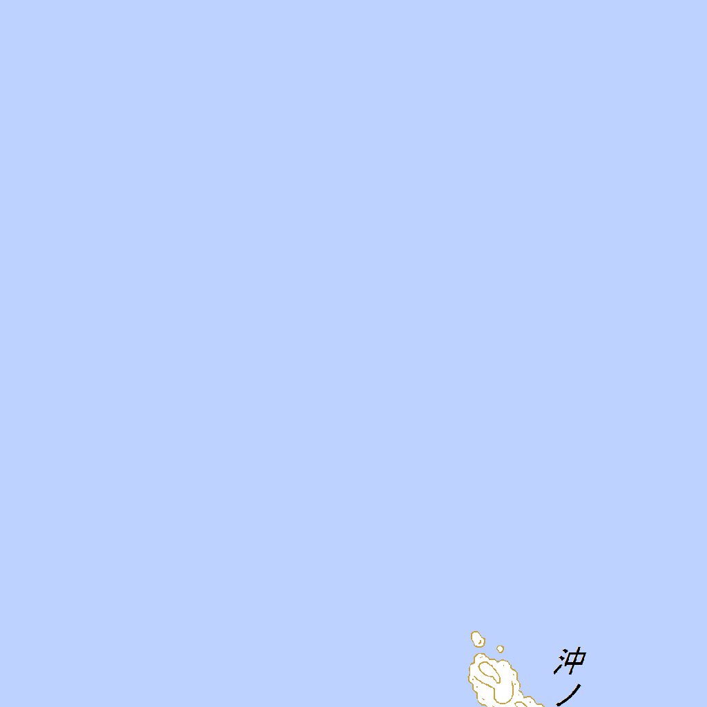 523104 見島 （みしま Mishima）, 地形図 Map by Pacific Spatial Solutions, Inc ...