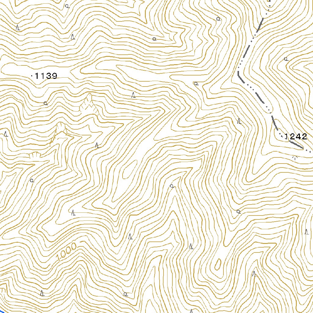 654321 十勝三股 （とかちみつまた Tokachimitsumata）, 地形図 Map by Pacific Spatial ...