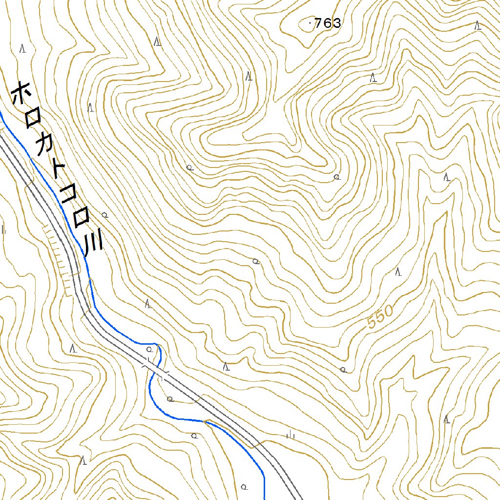 654333 常元 （つねもと Tsunemoto）, 地形図 Map by Pacific Spatial Solutions, Inc ...
