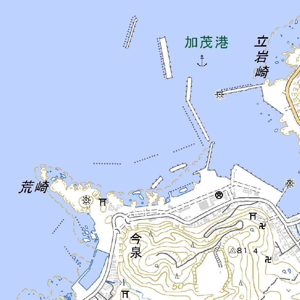 583915 酒田 （さかた Sakata）, 地形図 Map by Pacific Spatial Solutions, Inc ...