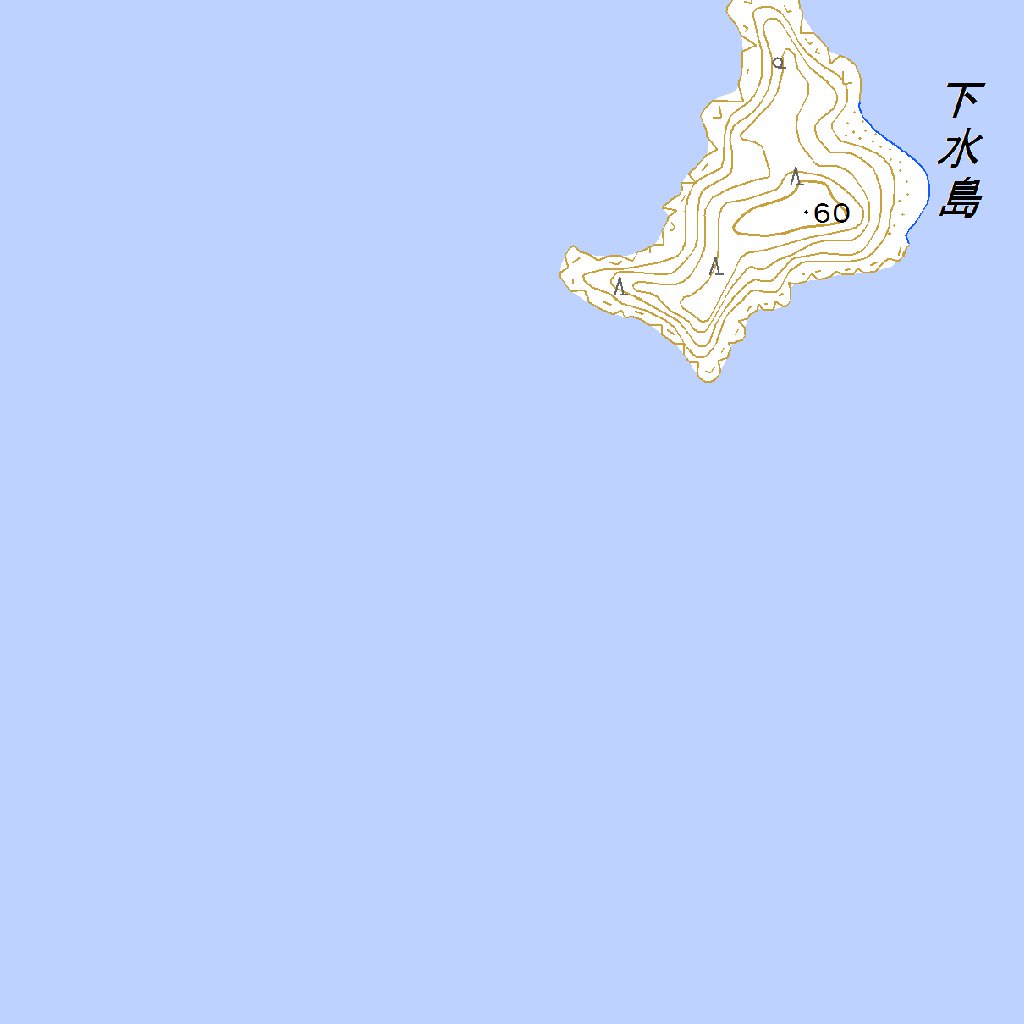 513355 水島港 （みずしまこう Mizushimako）, 地形図 Map by Pacific Spatial Solutions ...