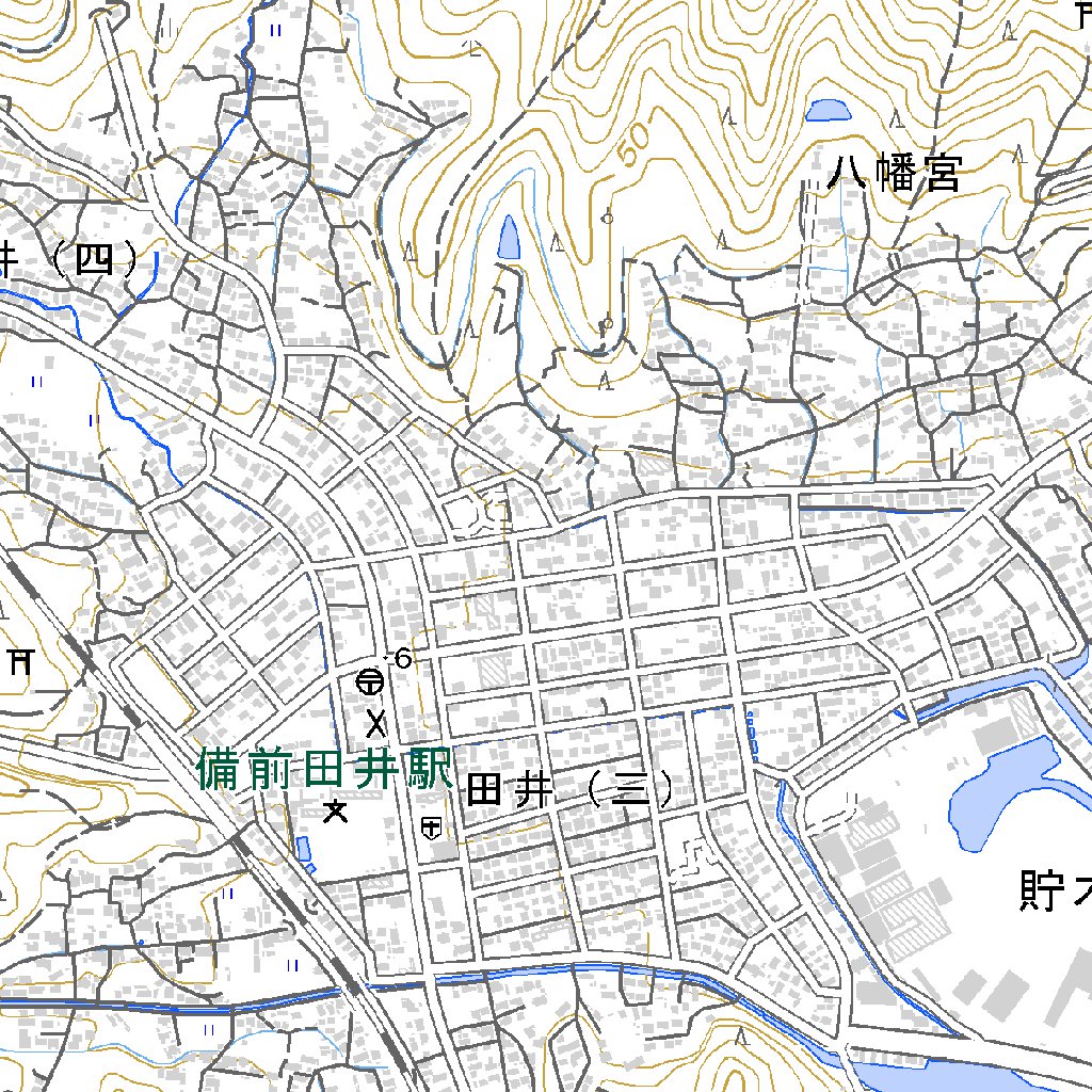 513367 八浜 （はちはま Hachihama）, 地形図 Map by Pacific Spatial Solutions, Inc ...