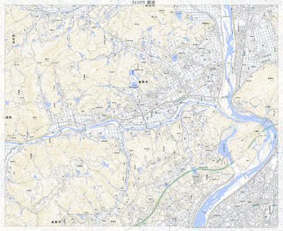 513375 箭田 （やた Yata）, 地形図 Map by Pacific Spatial Solutions, Inc ...