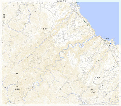 604106 玉川 （たまがわ Tamagawa）, 地形図 Map by Pacific Spatial Solutions, Inc ...