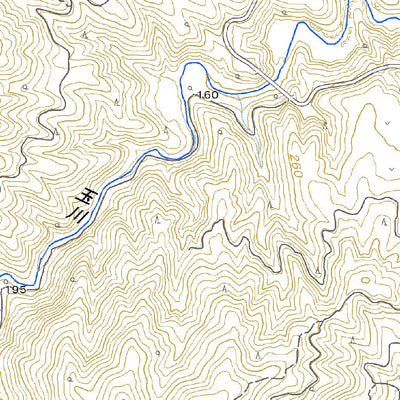 604106 玉川 （たまがわ Tamagawa）, 地形図 Map by Pacific Spatial Solutions, Inc ...