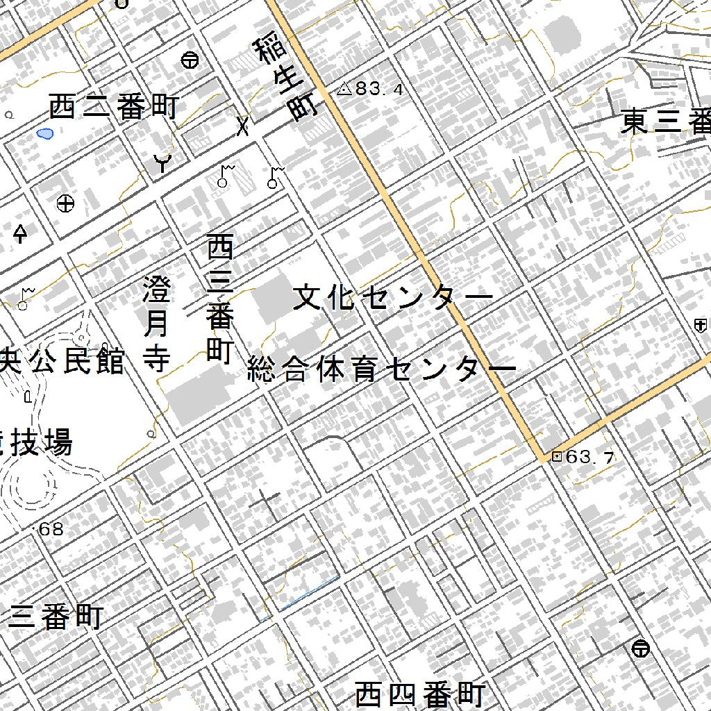 604171 十和田 （とわだ Towada）, 地形図 Map by Pacific Spatial Solutions, Inc ...