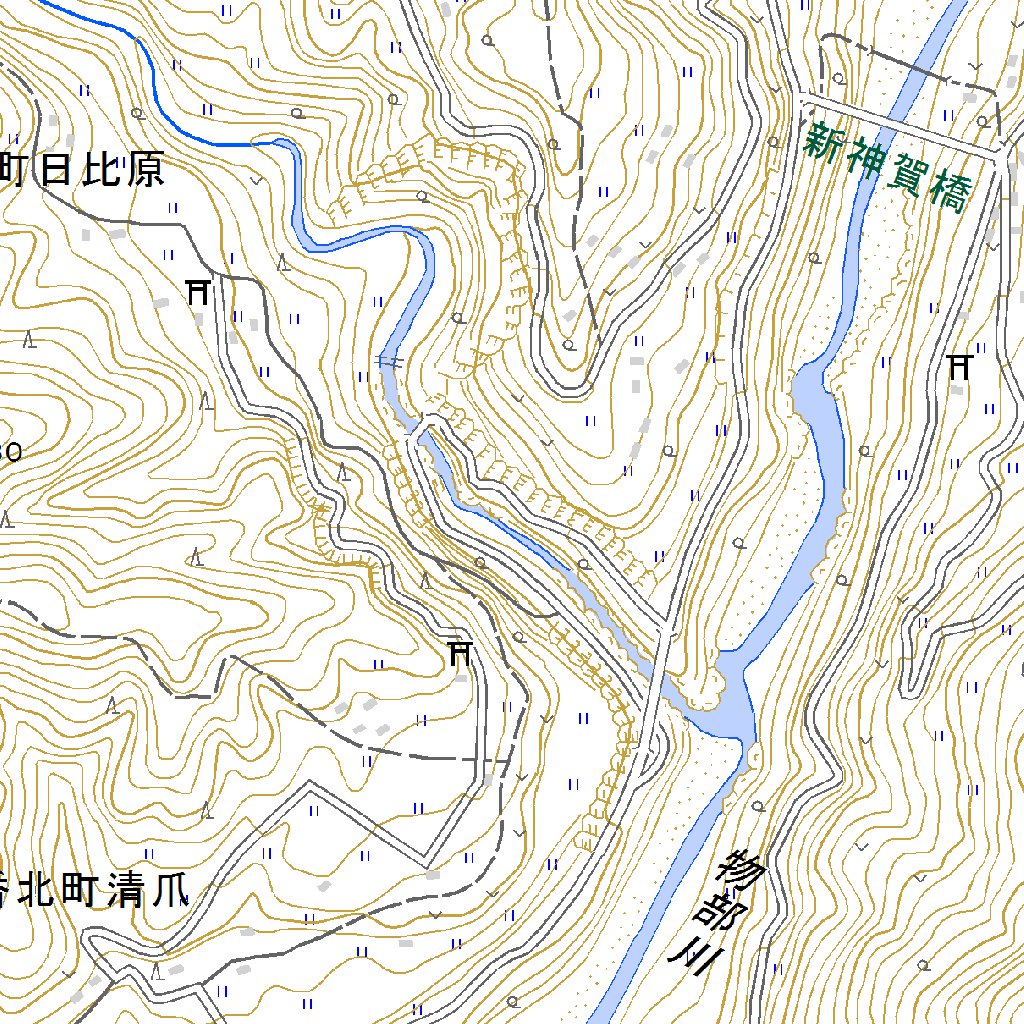 503346 奈呂 （なろ Naro）, 地形図 Map by Pacific Spatial Solutions, Inc ...