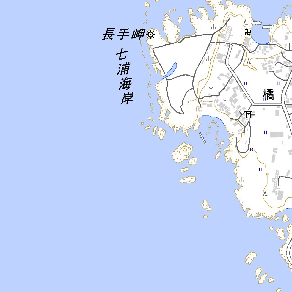 563871 長岡 （ながおか Nagaoka）, 地形図 Map by Pacific Spatial Solutions, Inc ...