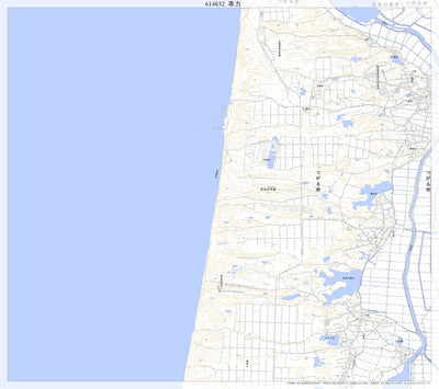 614032 車力 （しゃりき Shariki）, 地形図 Map by Pacific Spatial Solutions, Inc ...