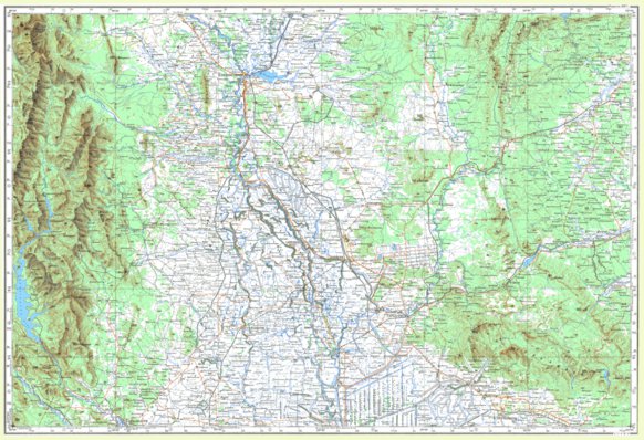 Soviet Genshtab - d47-2 - Thailand Map by Avenza Systems Inc. | Avenza Maps