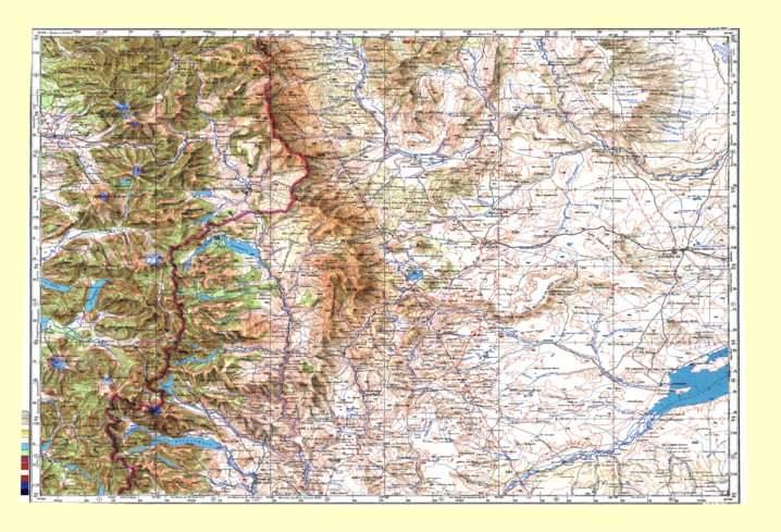 Soviet Genshtab - xj19-3 - Chile Map by Avenza Systems Inc. | Avenza Maps