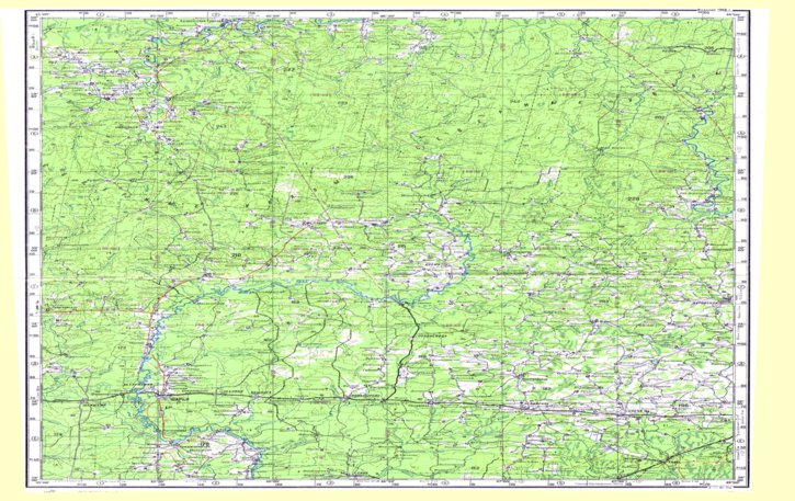 Soviet Genshtab - o38-2 - Russia Map by Avenza Systems Inc. | Avenza Maps